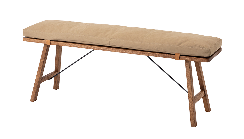 130 Oak Bench | Cushion – HOW Furniture
