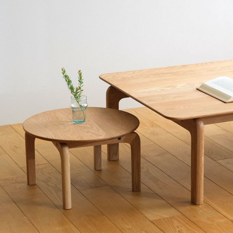 LISCIO CIRCLE LOW TABLE – HOW Furniture
